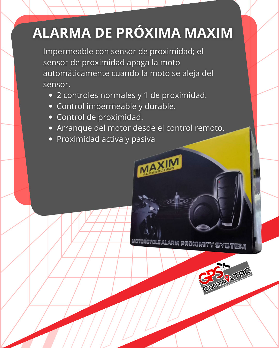 GPS Controltac, seguridad satelital de vehículos en Barranquilla