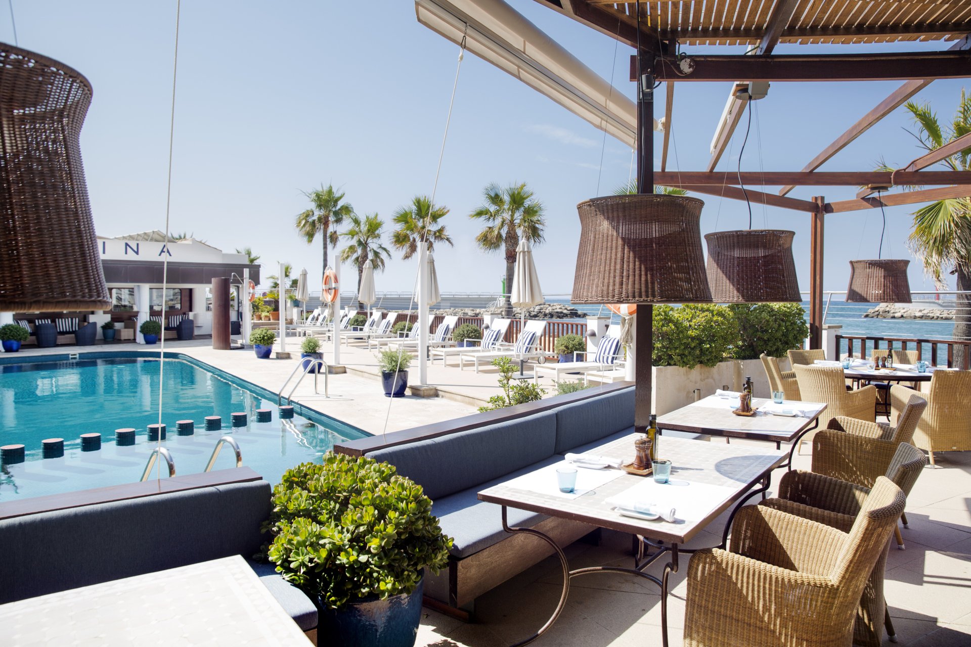Restaurante & Bar - Hotel Portixol, Palma de Mallorca | Hotel Portixol