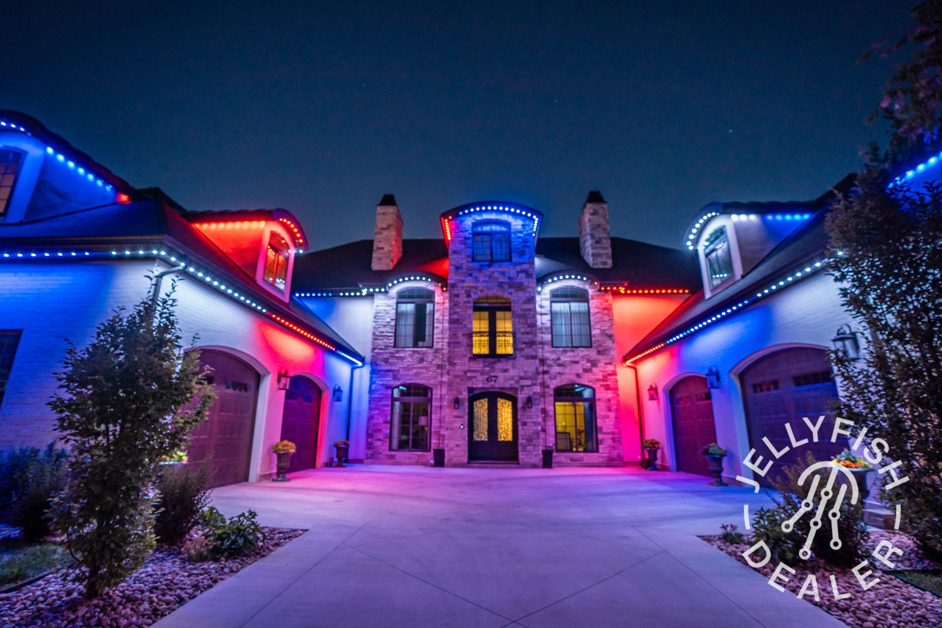 Outdoor Lighting | Farmer's Daughter Landscape | San Angelo, TX