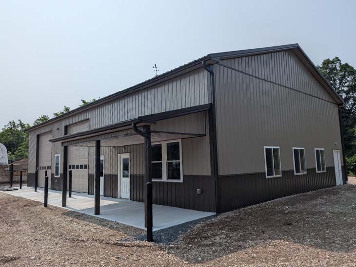 42-60 Ft Pole Buildings | Armada Buildings