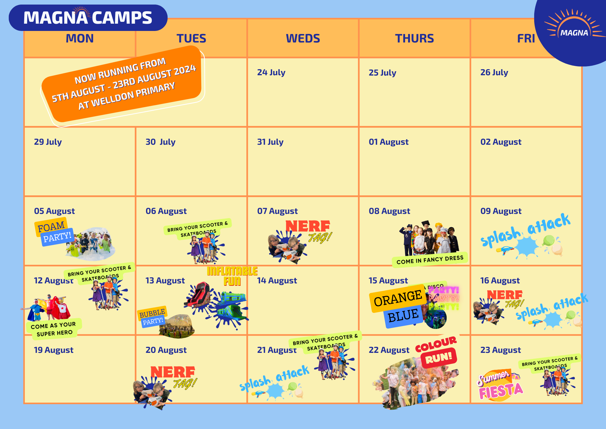 HAF Summer Magna Camp - The Welldon Park Academy