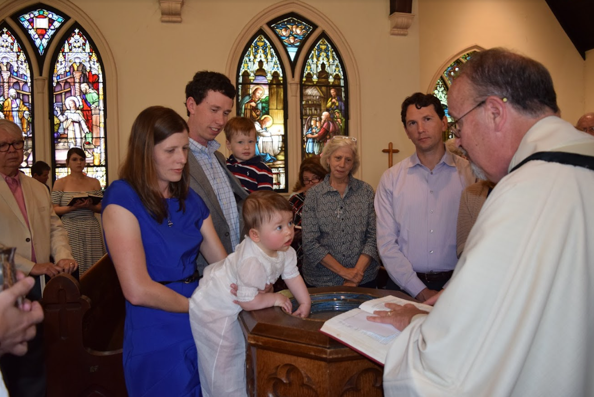 Emmanuel Episcopal Church Athens, GA: Baptisms