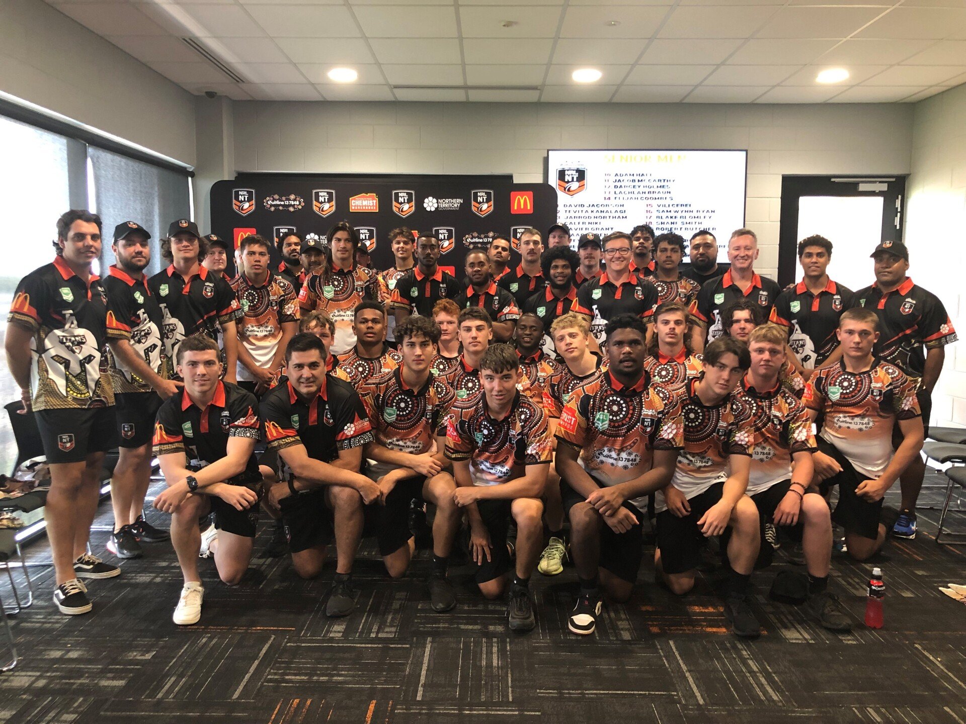 NT Titans Senior Men's Team