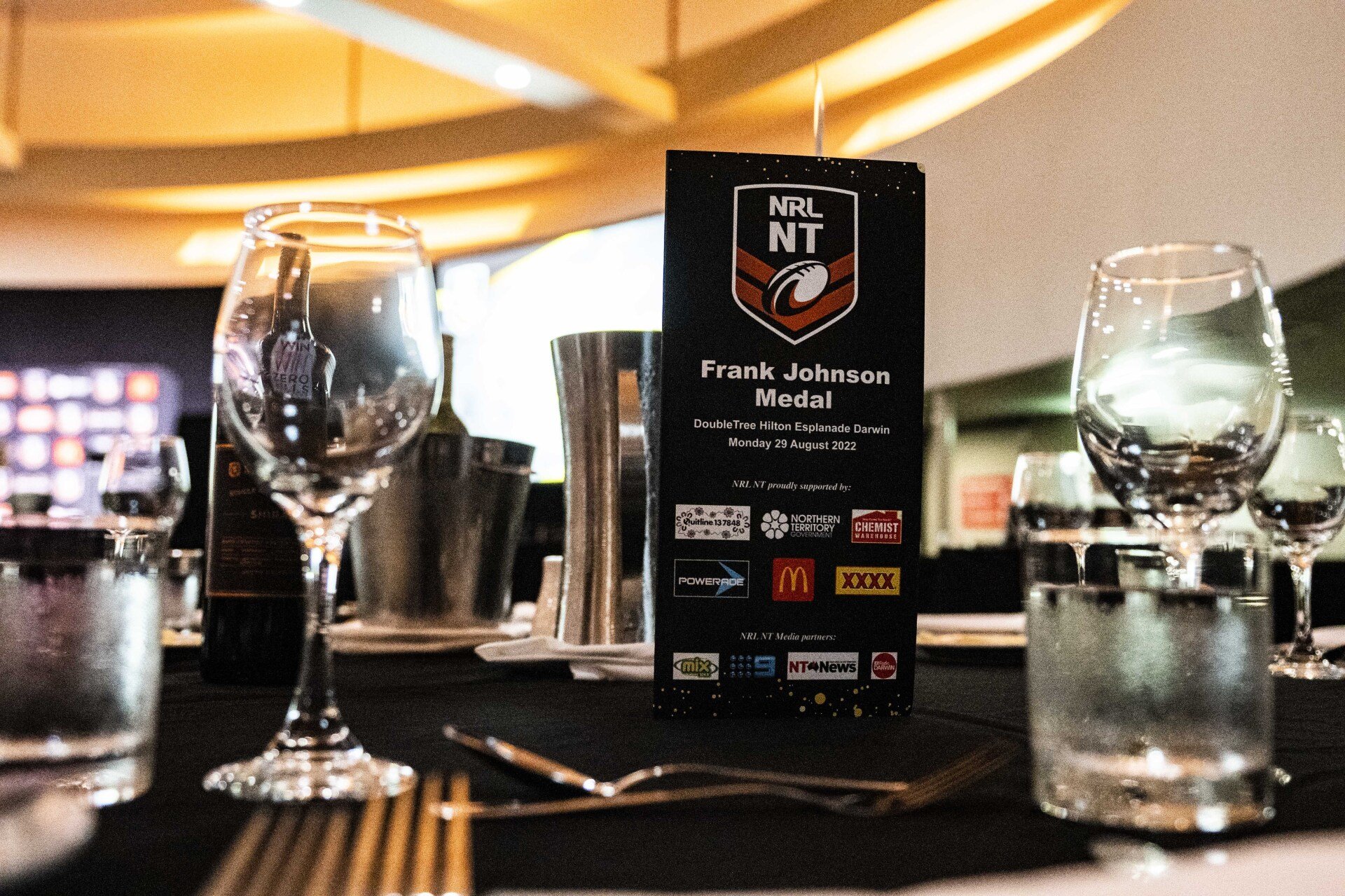 2022 Frank Johnson Medal Awards