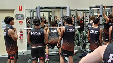 2025 RISE Rookie CAS Schoolboys Program