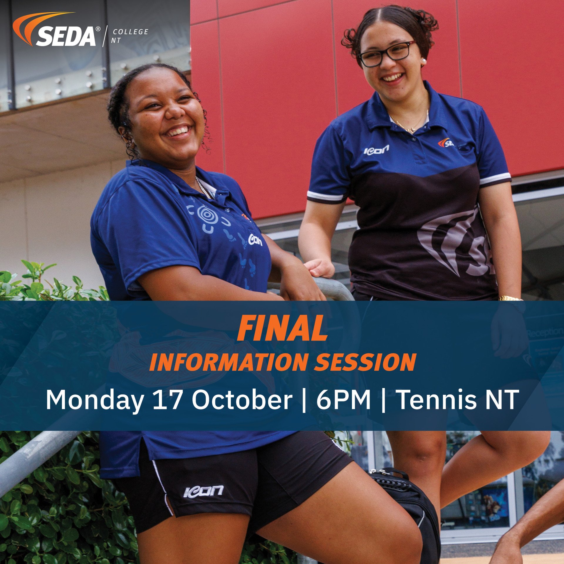 SEDA College Information Session