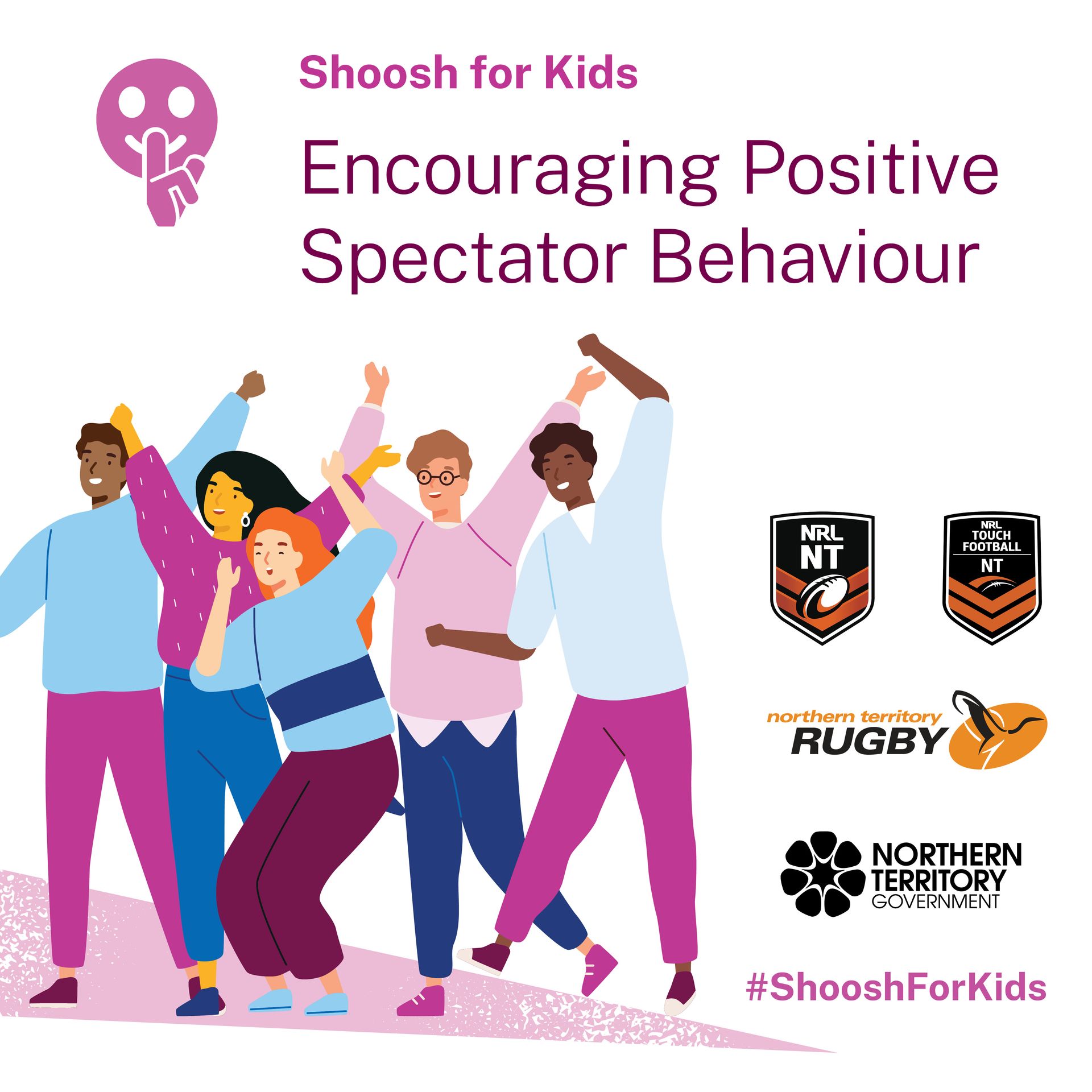 SHOOSH For Kids Round