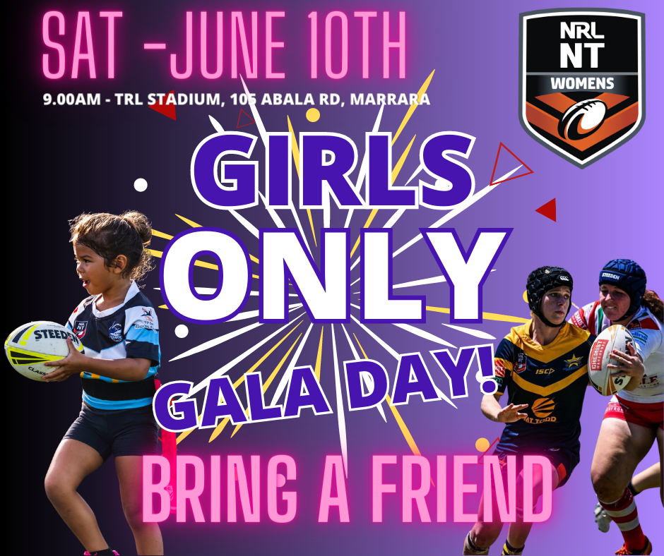 Girls ONLY Gala Day