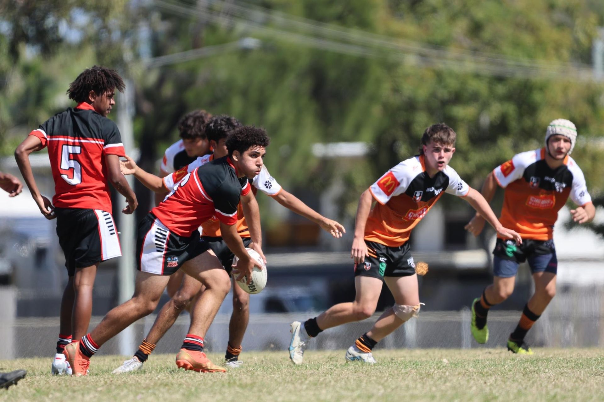 NT Titans Under 17 Schoolboys