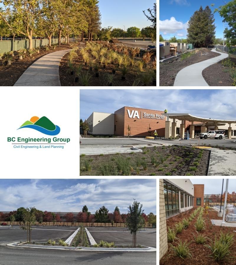 Under Construction! New VA Outpatient Clinic in Santa Rosa