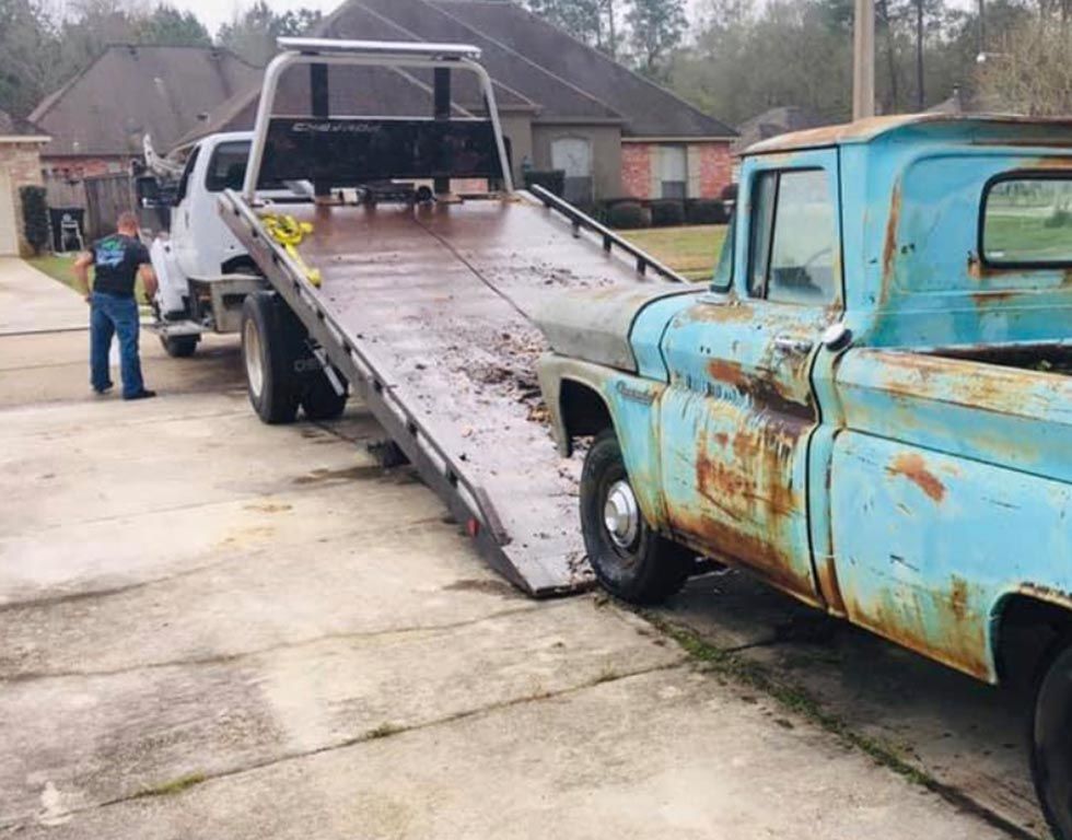 Roadside Assistance & Towing Gallery | Bayou Boys Towing | Slidell ...
