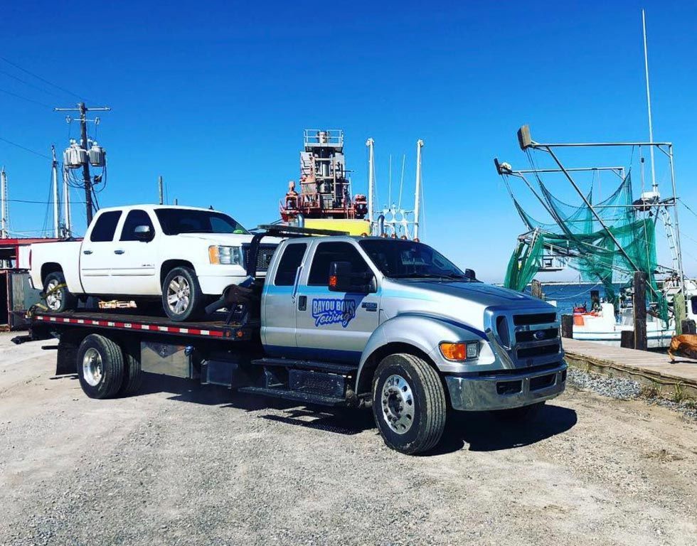 Towing & Vehicle Recovery | Bayou Boys Towing | Slidell, LA