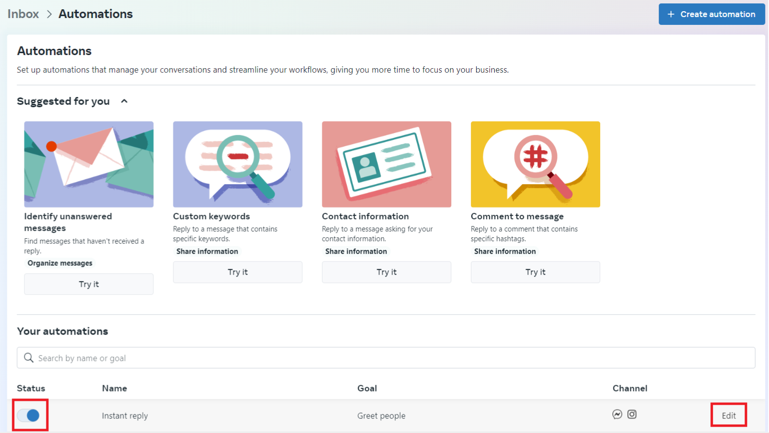How To Set Up Auto-Reply on Facebook and Instagram