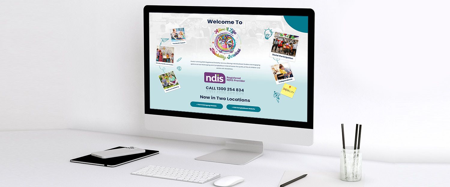 NDIS Website Design | Love My Online Marketing