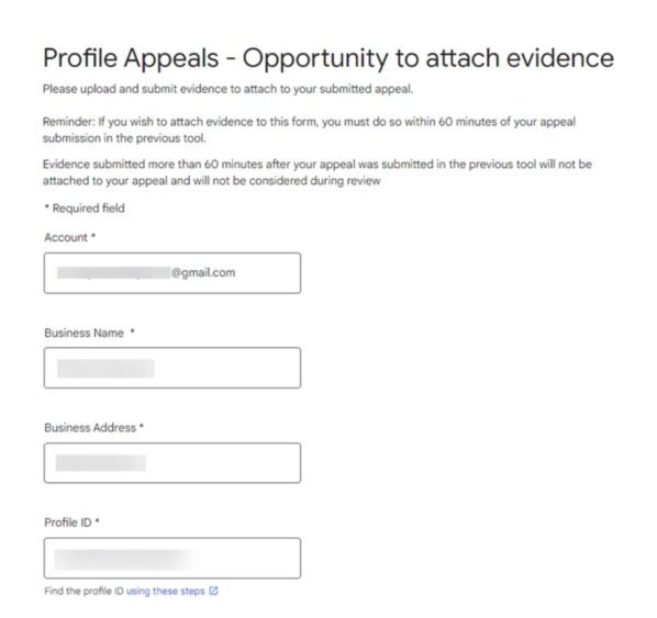 How to Reinstate a Suspended Google Business Profile
