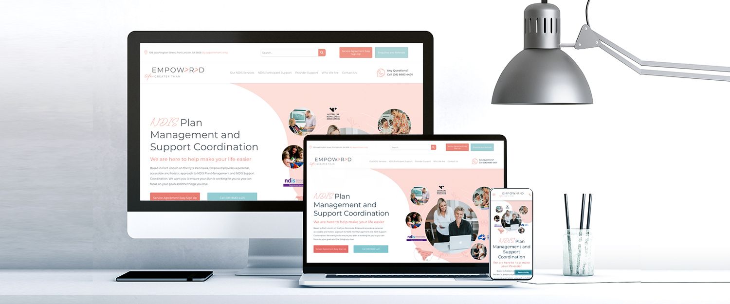 NDIS Website Design | Love My Online Marketing