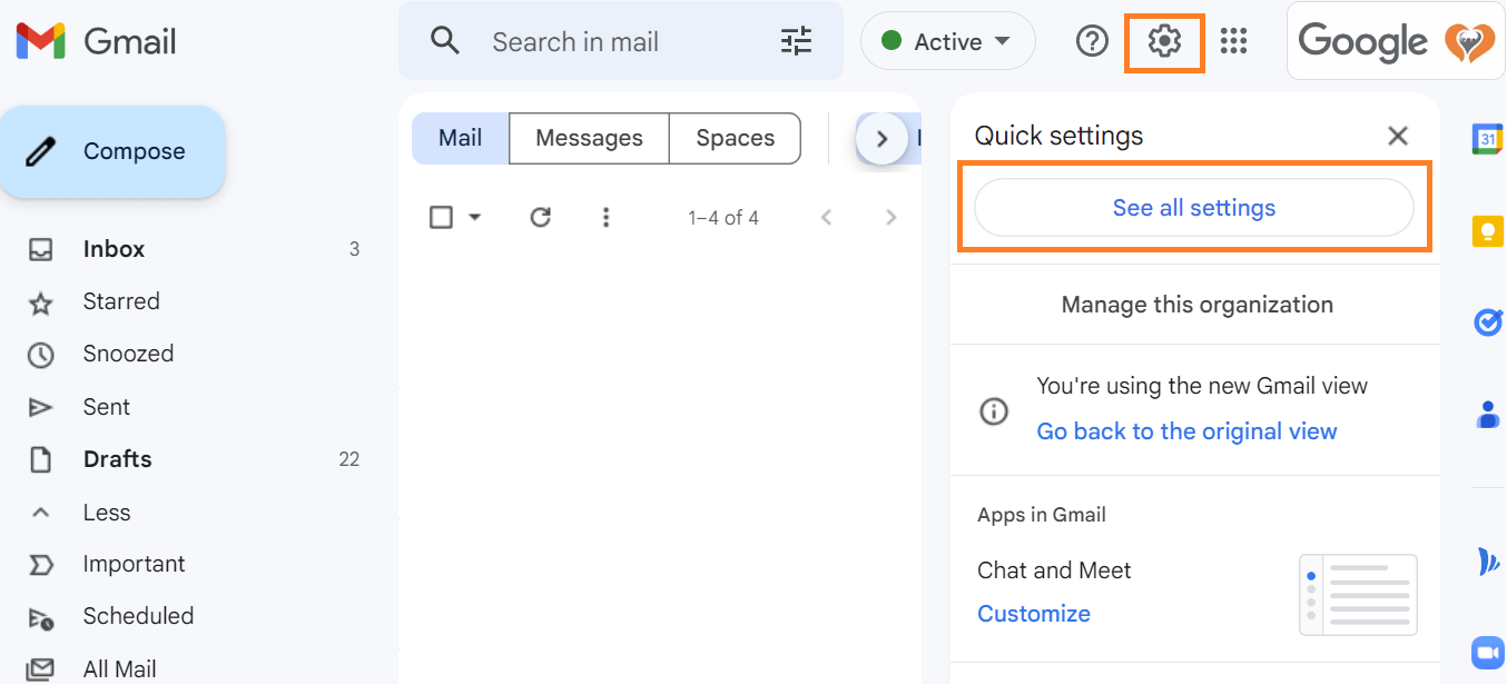 How to Add an Out-of-Office Message in Gmail - A Quick Guide