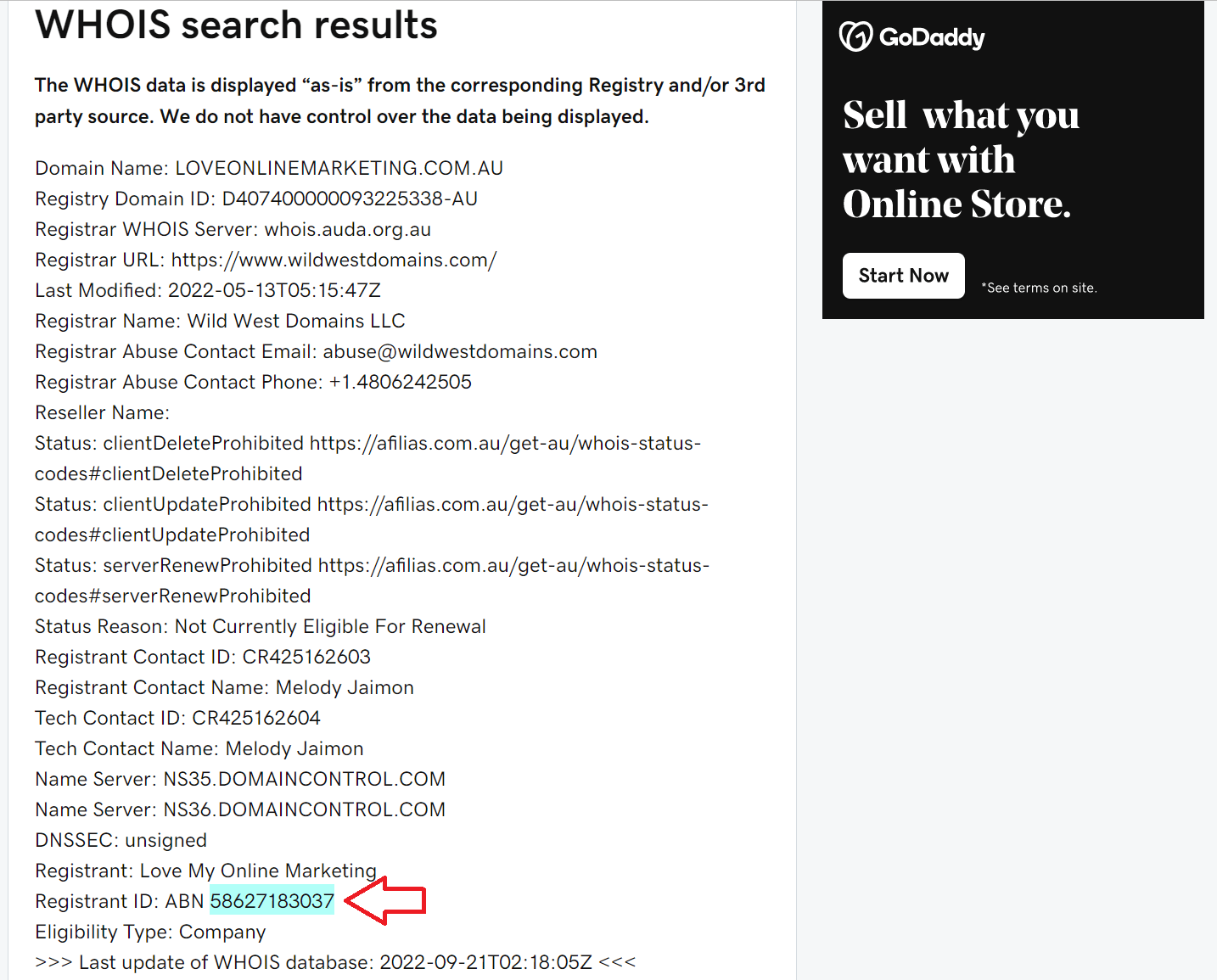 How to Check and Change Your ABN When Registering a Domain