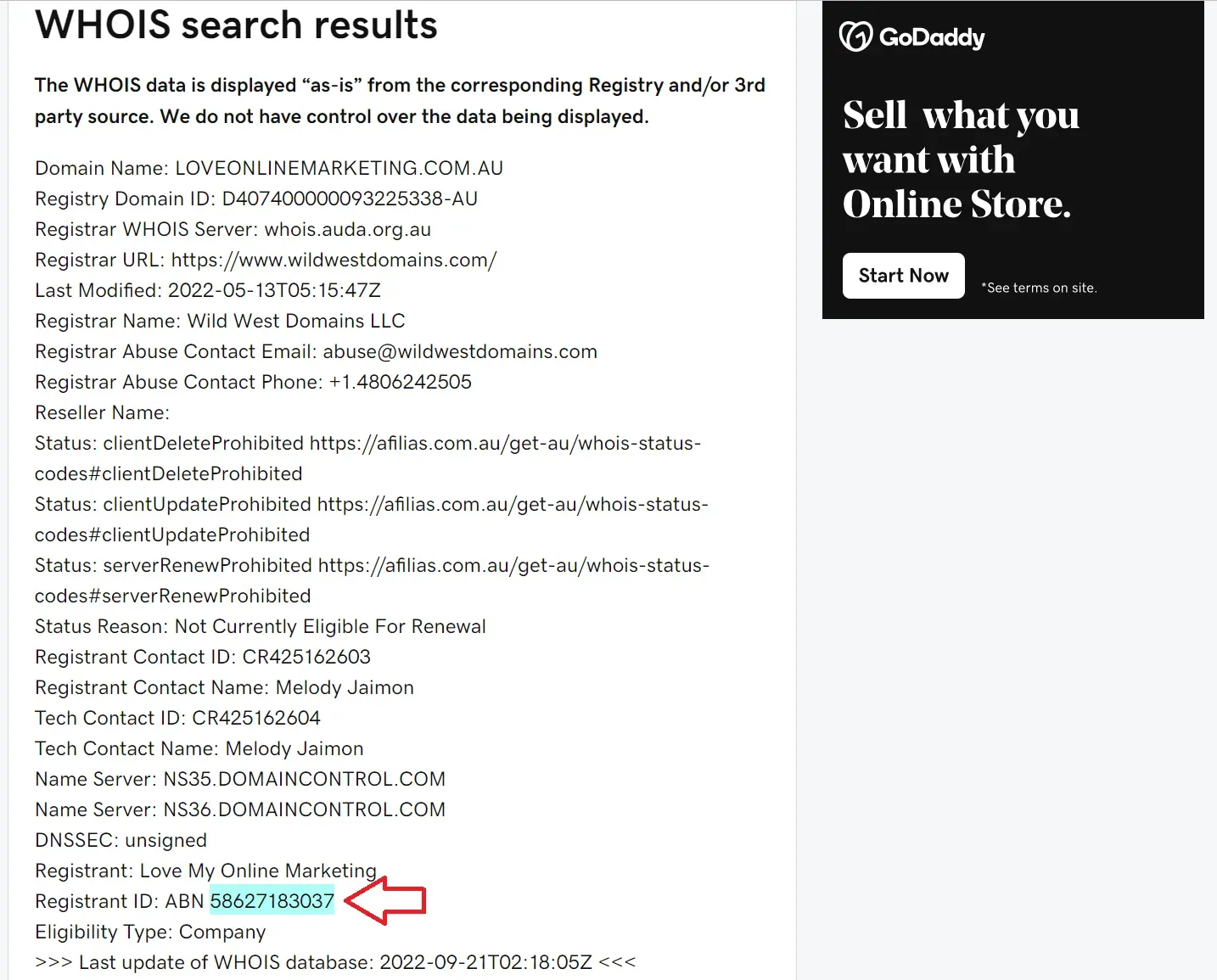 How to Check and Change Your ABN When Registering a Domain