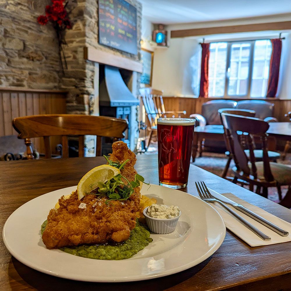 Our Menu – The Globe Inn Frogmore – Homemade, fresh foods near Kingsbridge