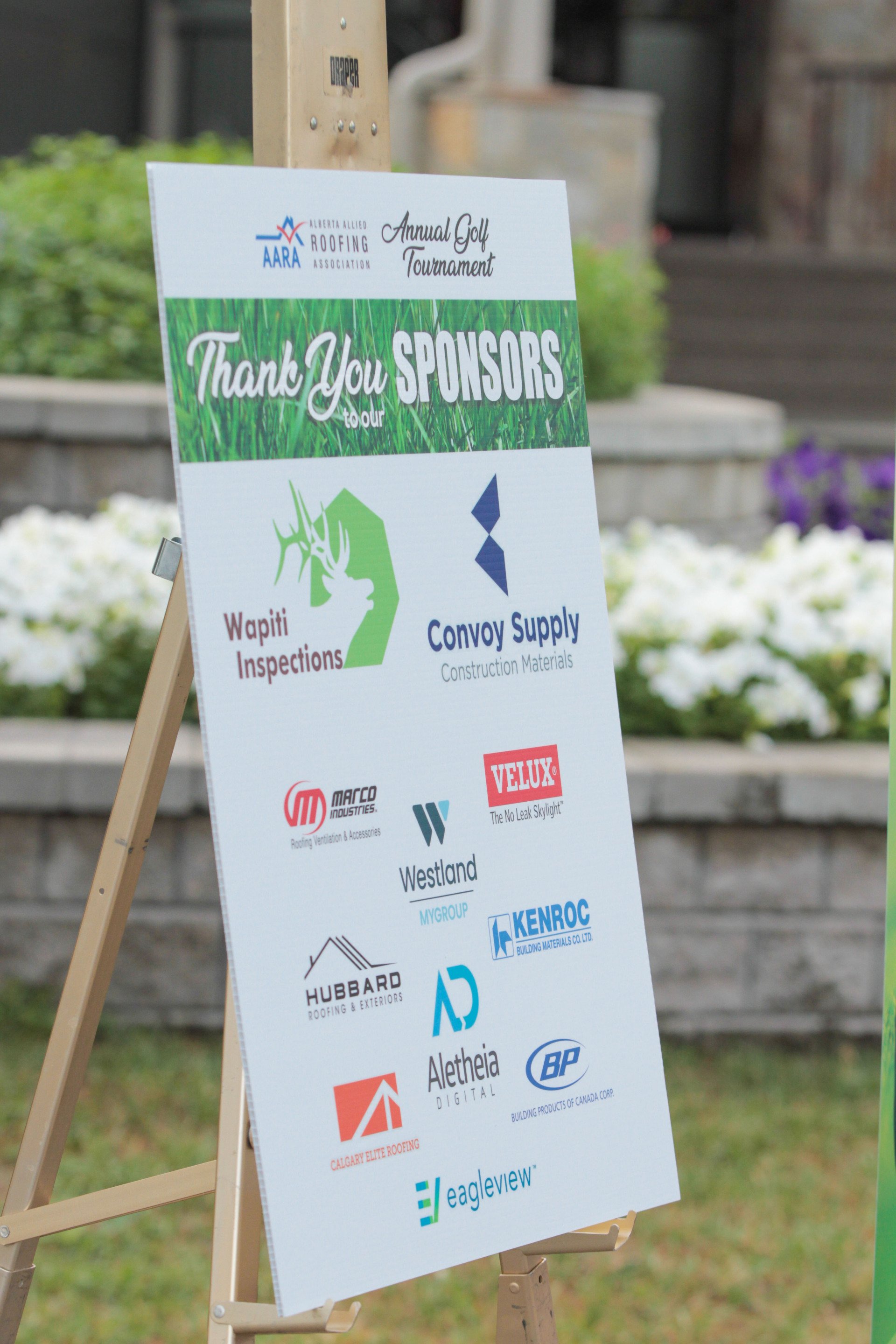 Become a Sponsor for Our Alberta Roofers - AARA