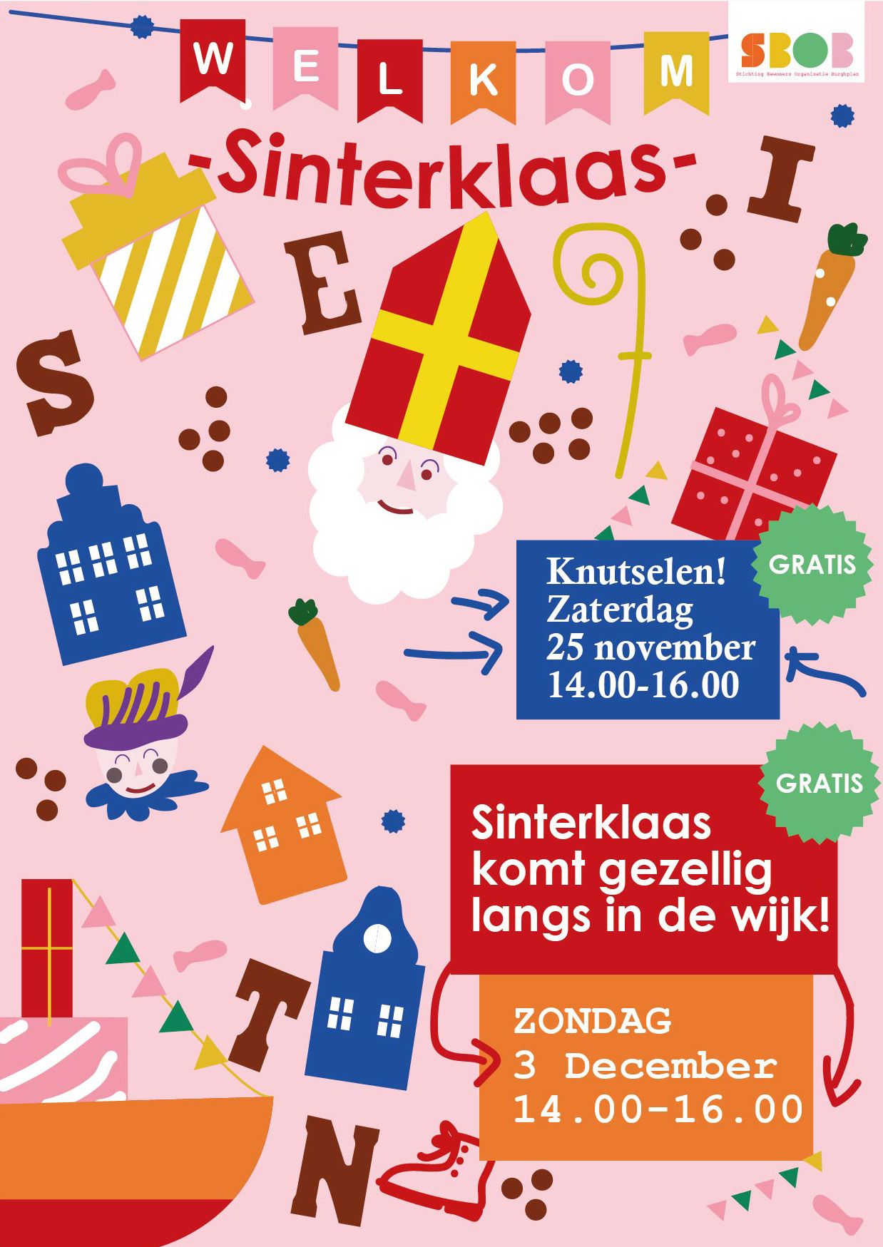 fotoboek sinterklaas
