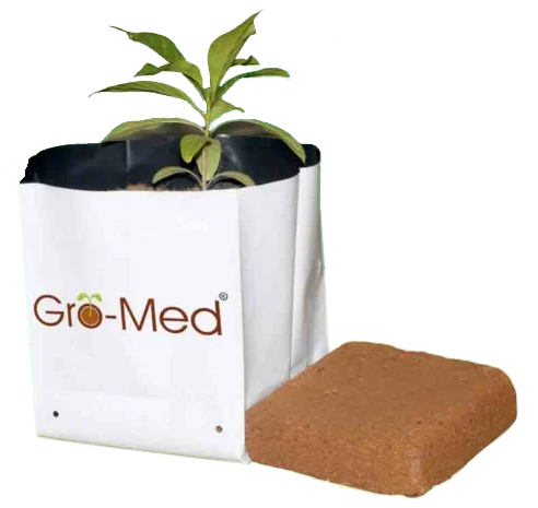 efinity - GROW ENLIGHTENED - GRO-MED COCO 8" X 8" X 8"