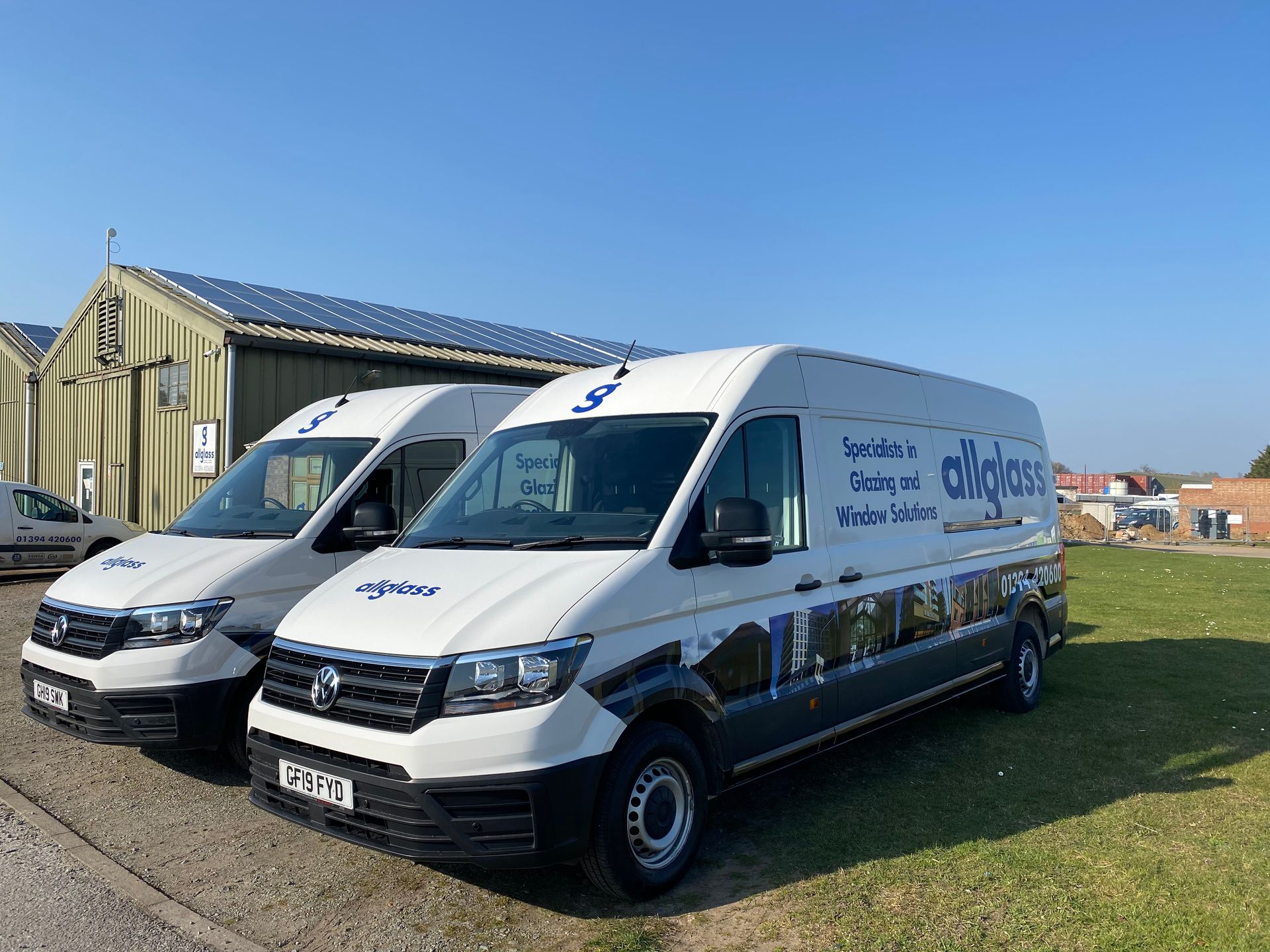 Allglass (Anglia) Ltd - Woodbridge, Suffolk - Home