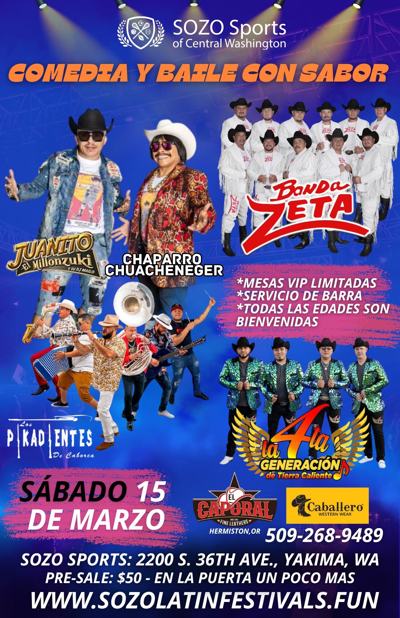 Annual Events at Sozo Sports Complex