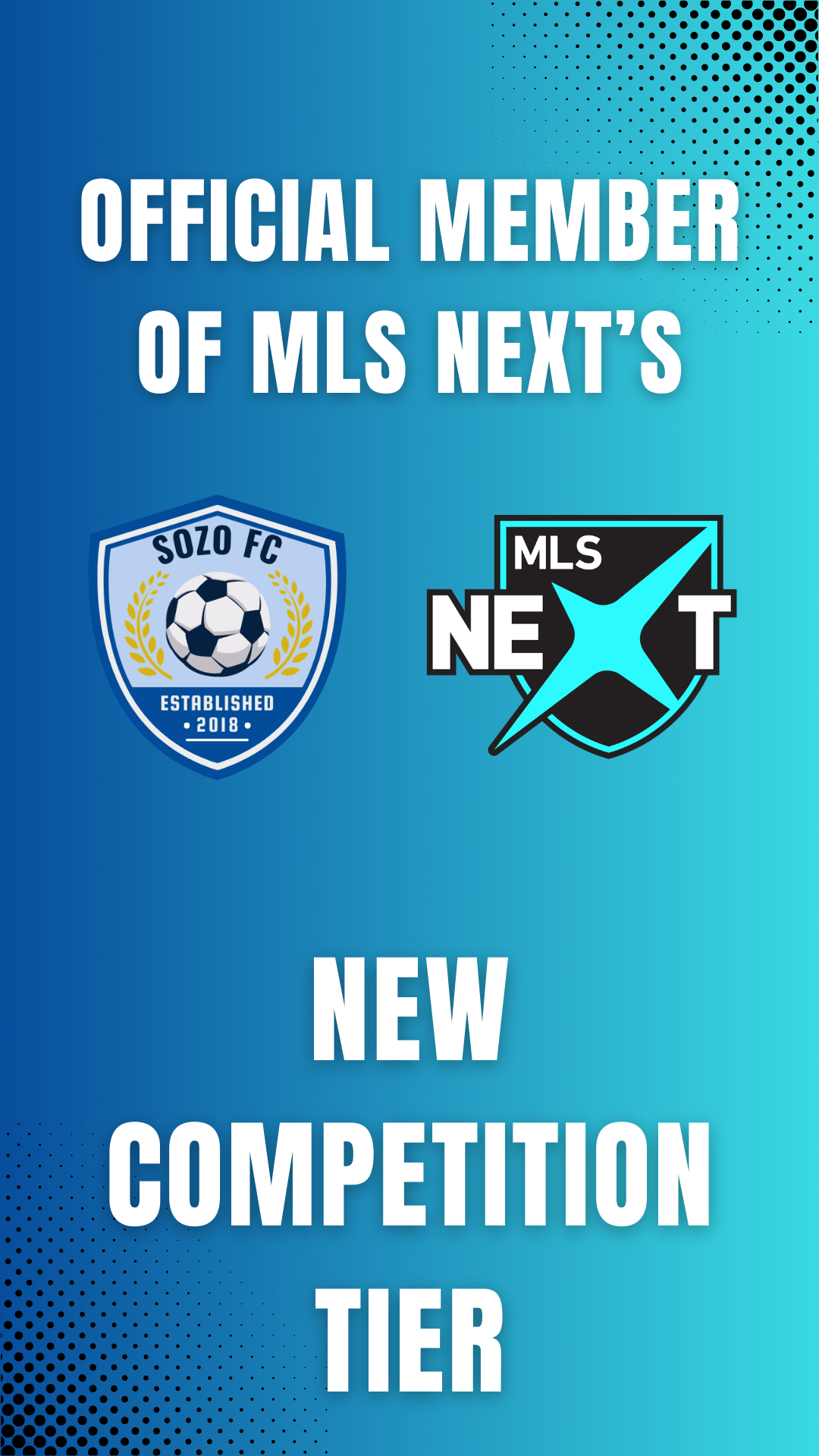Sozo FC Joins MLS NEXT: Elevating Youth Soccer to New Heights