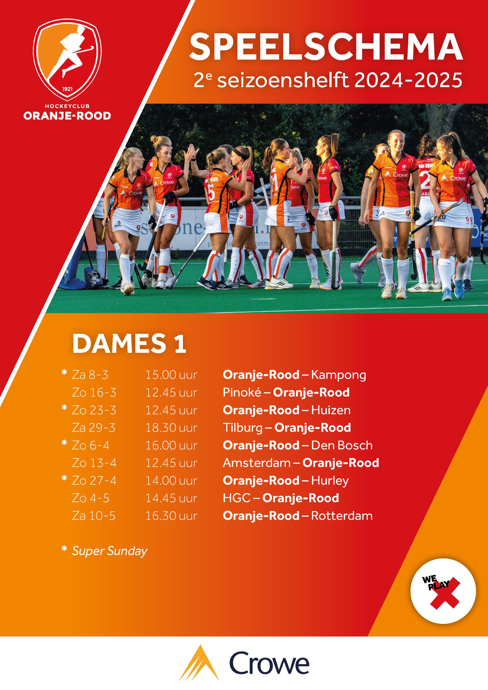 HC Oranje Rood