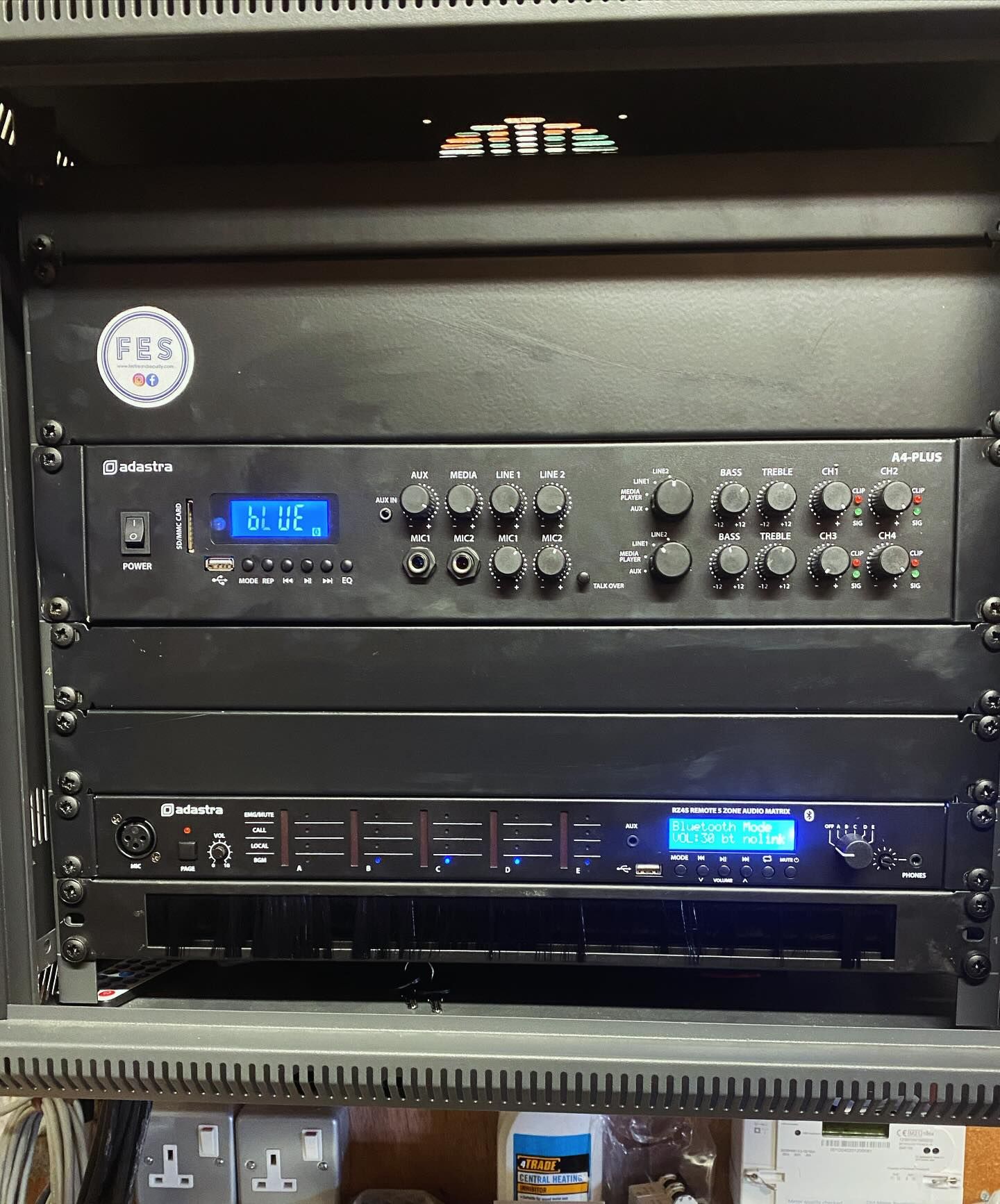 Audio Visual System Installation | FES