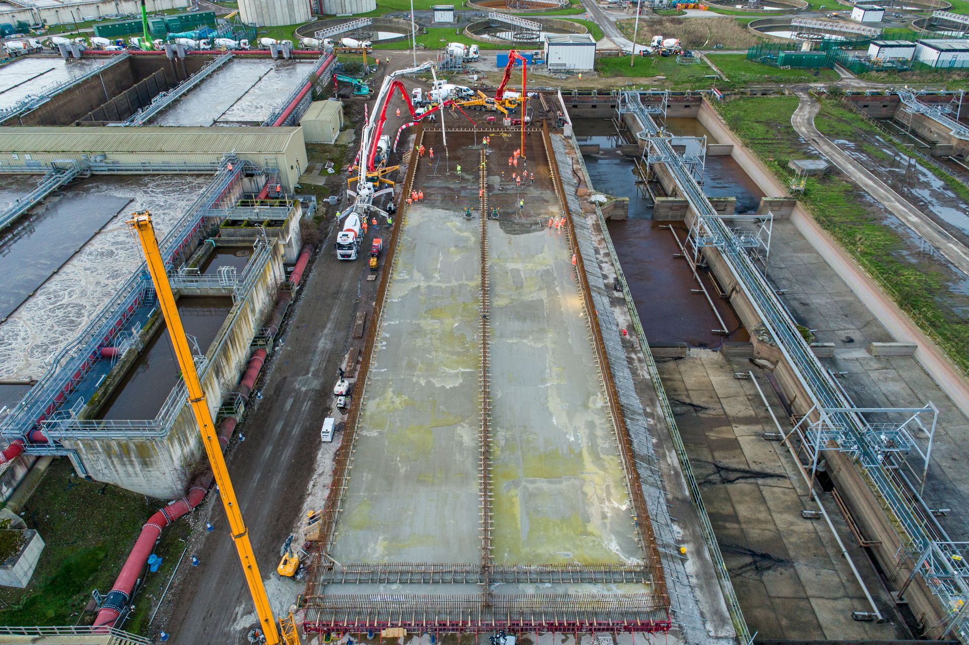 Large construction slabs | Concrete Flooring Network