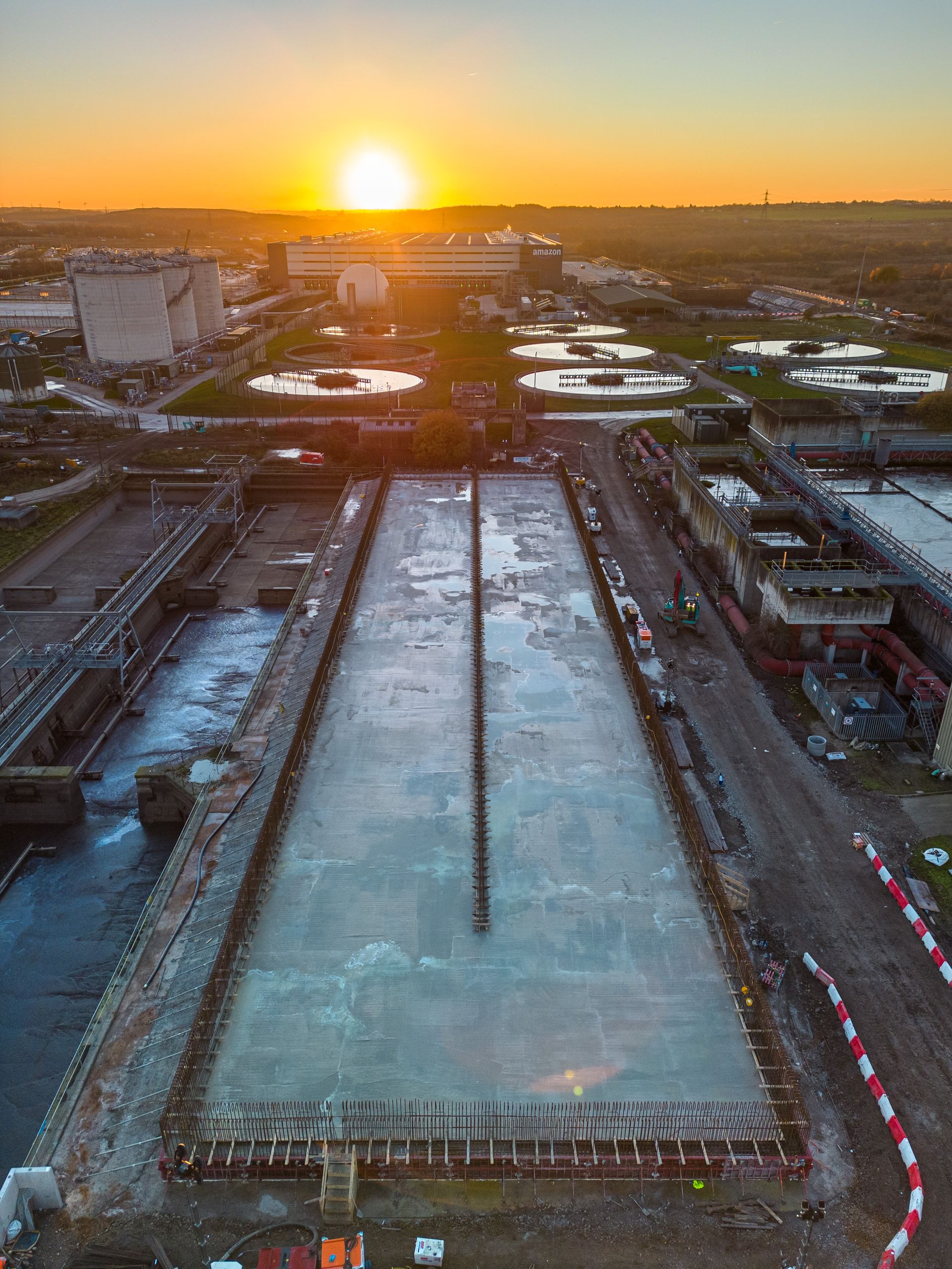 Large construction slabs | Concrete Flooring Network