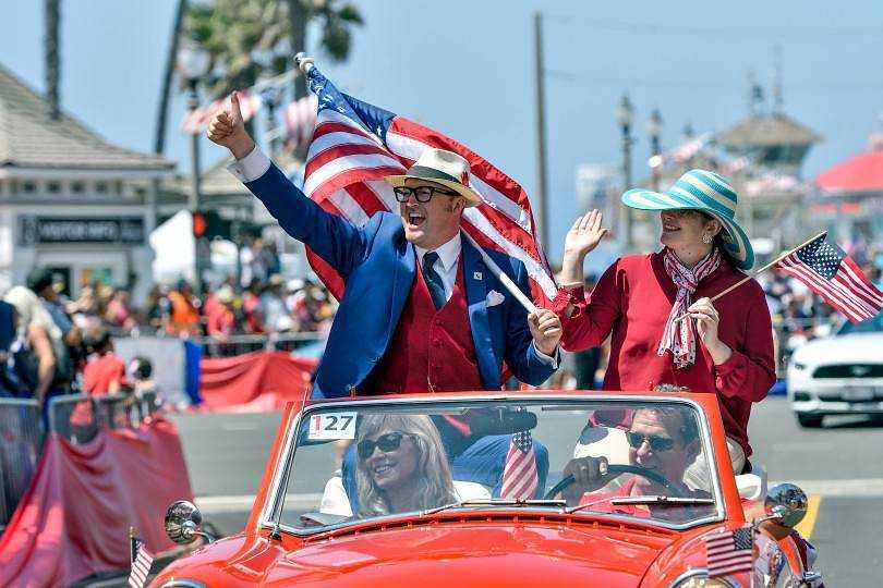 Huntington Beach 4th of July Parade