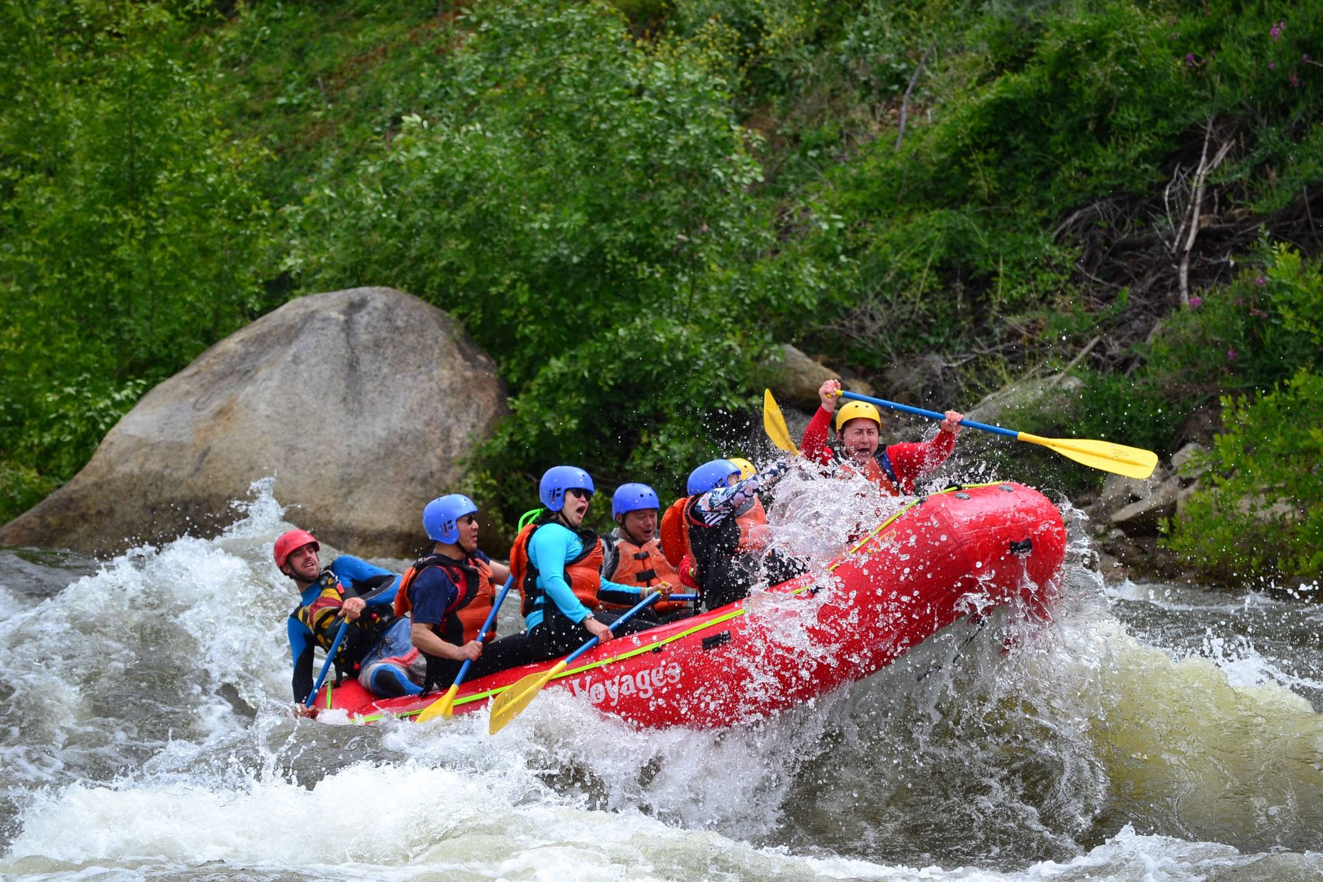 How to Choose Your Kern River Rafting Trip