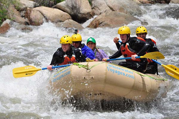 Kern River Rafting | California's Best River Expedition