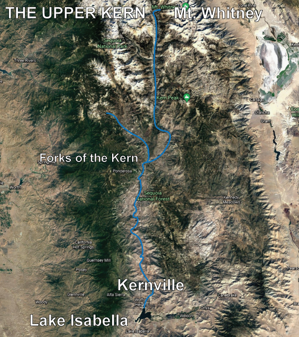 Top Kern River Locations for Premier Rafting