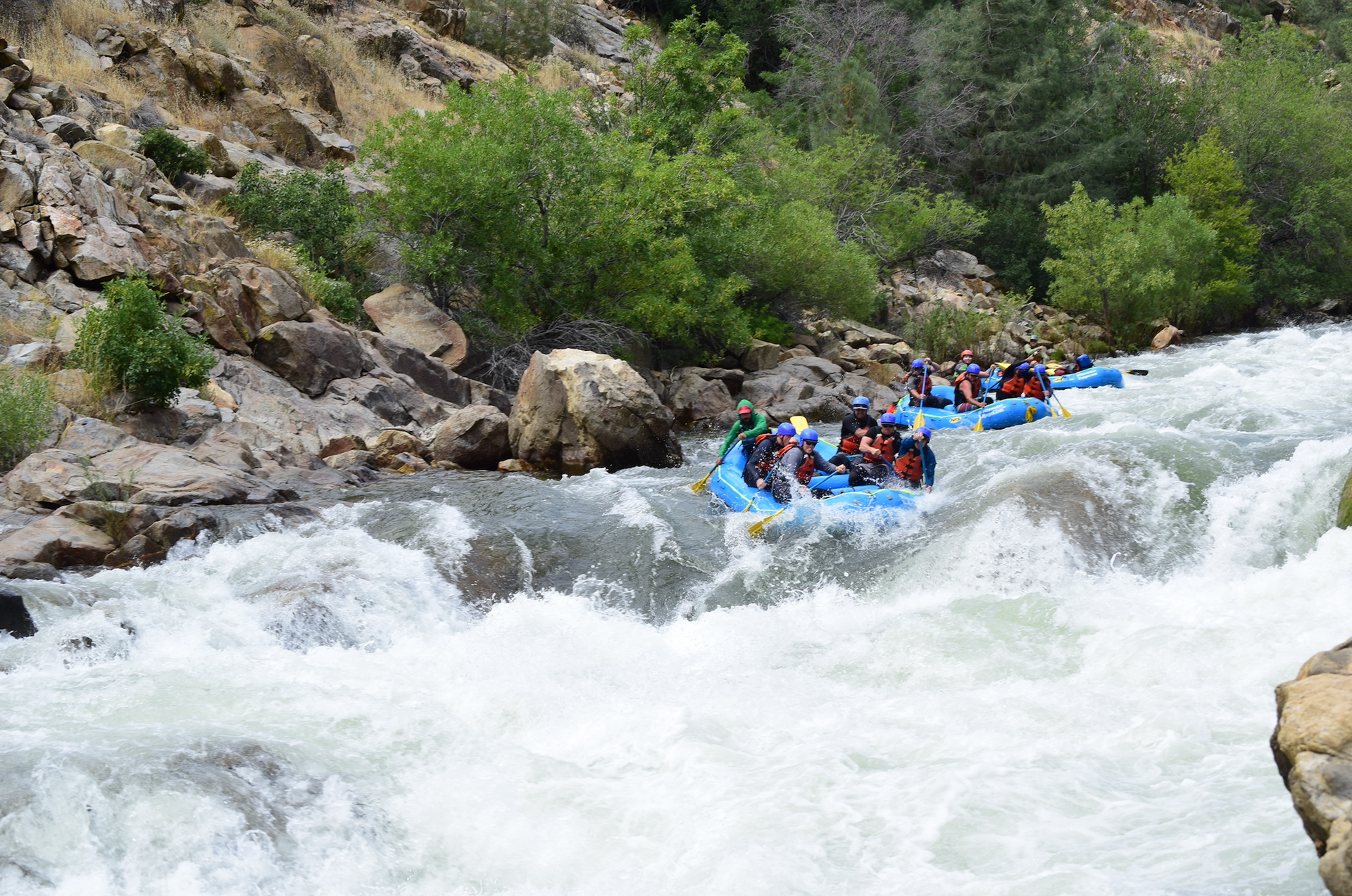 Class IV White Water Rafting: What to Expect on Advanced Rapids