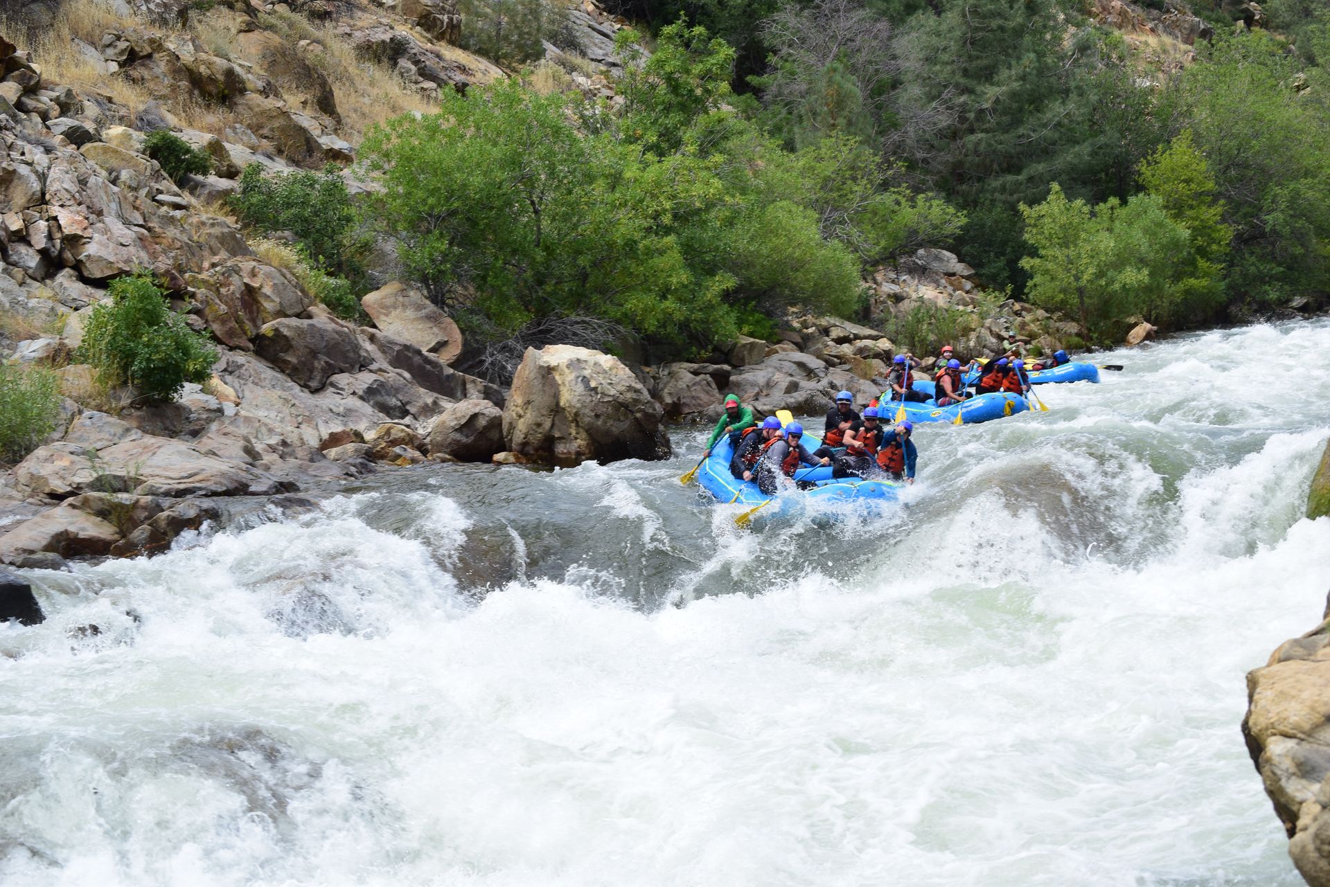 Essential Whitewater Rafting Safety Tips | Whitewater Voyages