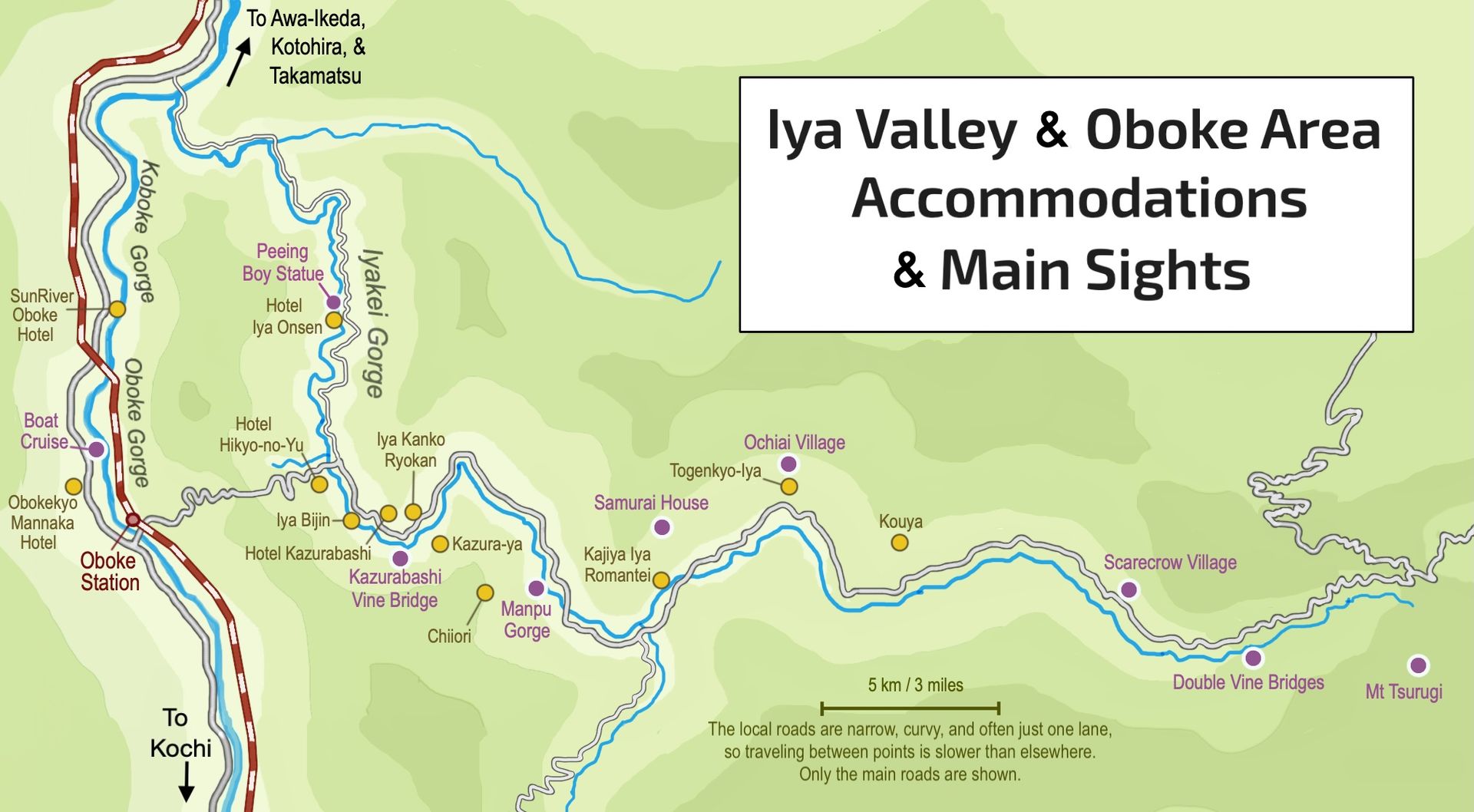 Access Info for the Iya Valley
