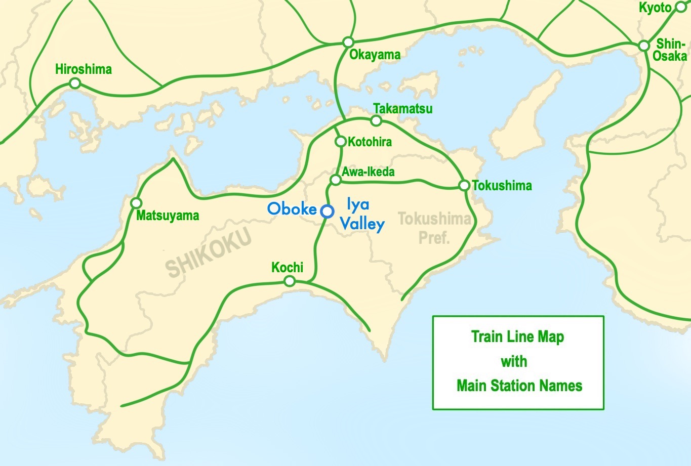 Access Info for the Iya Valley