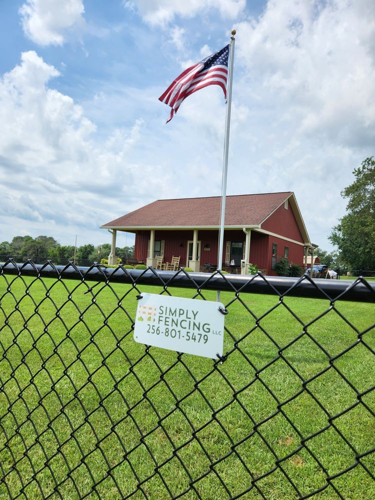 Fencing Gallery | Simply Fencing | Higdon, Bridgeport & Fort Payne, AL