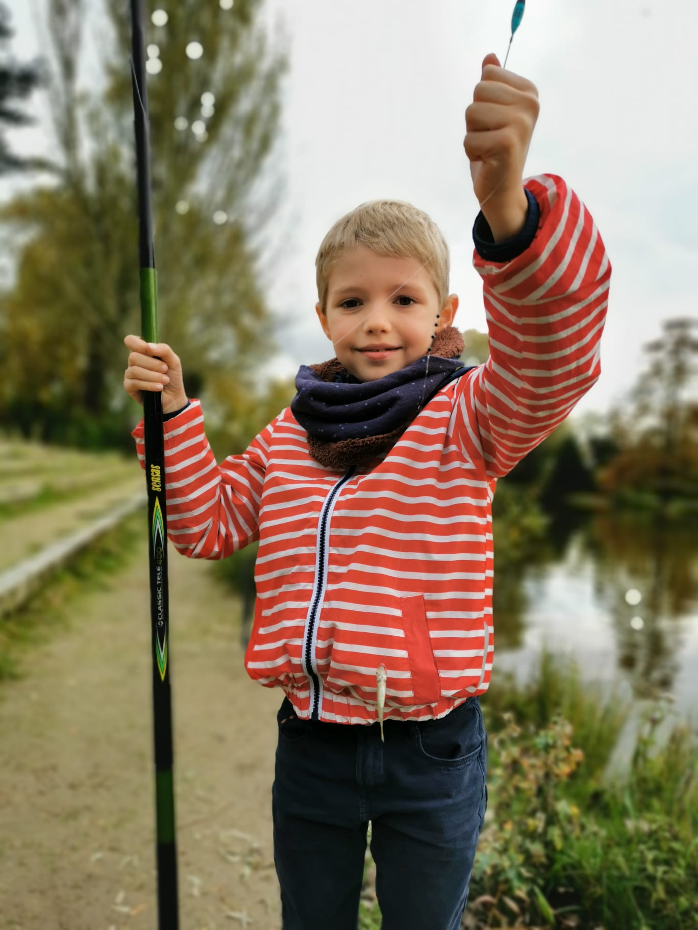 Apprendre à pêcher