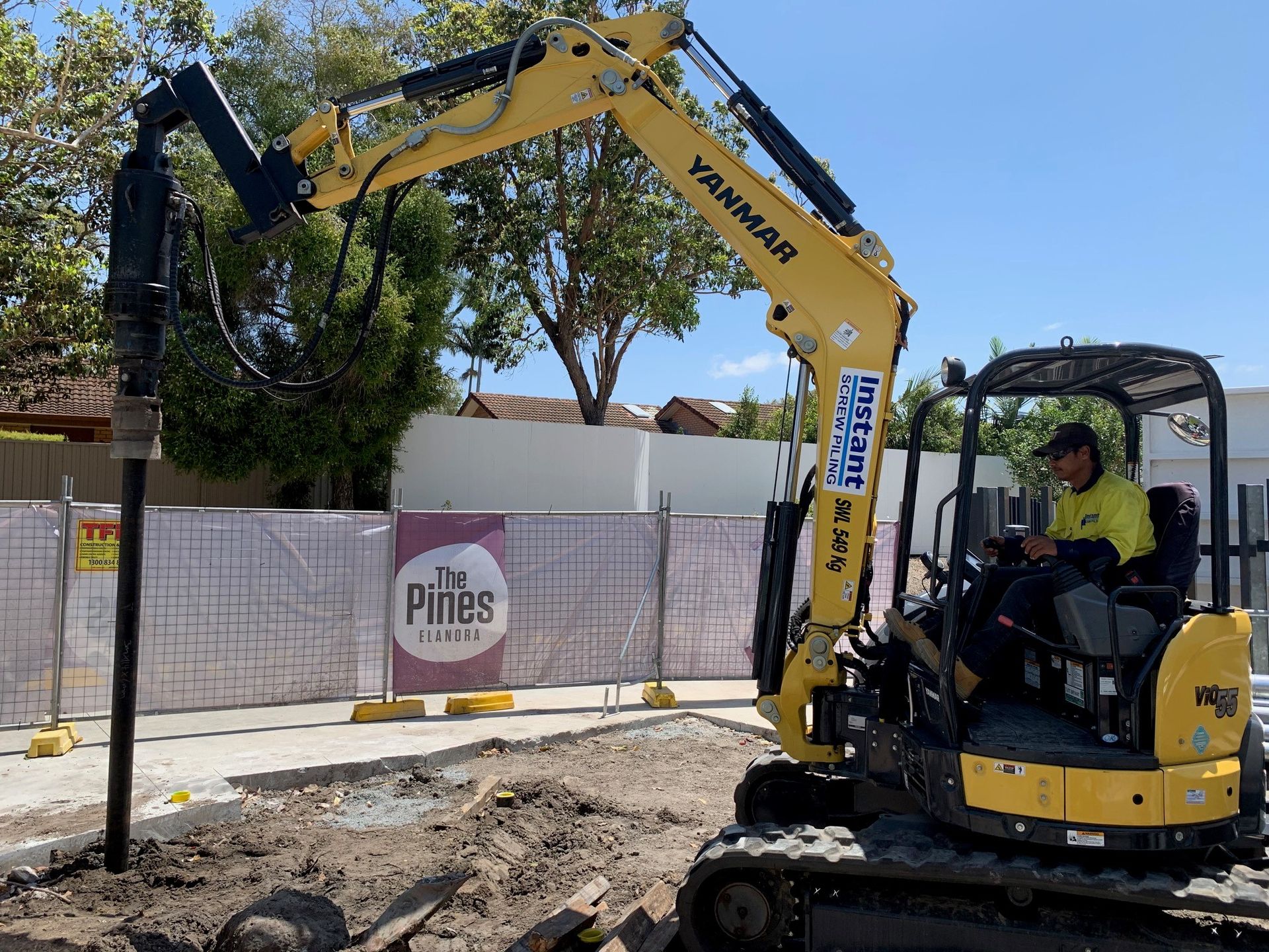 Gallery | Gold Coast, QLD | Instant Screw Piling