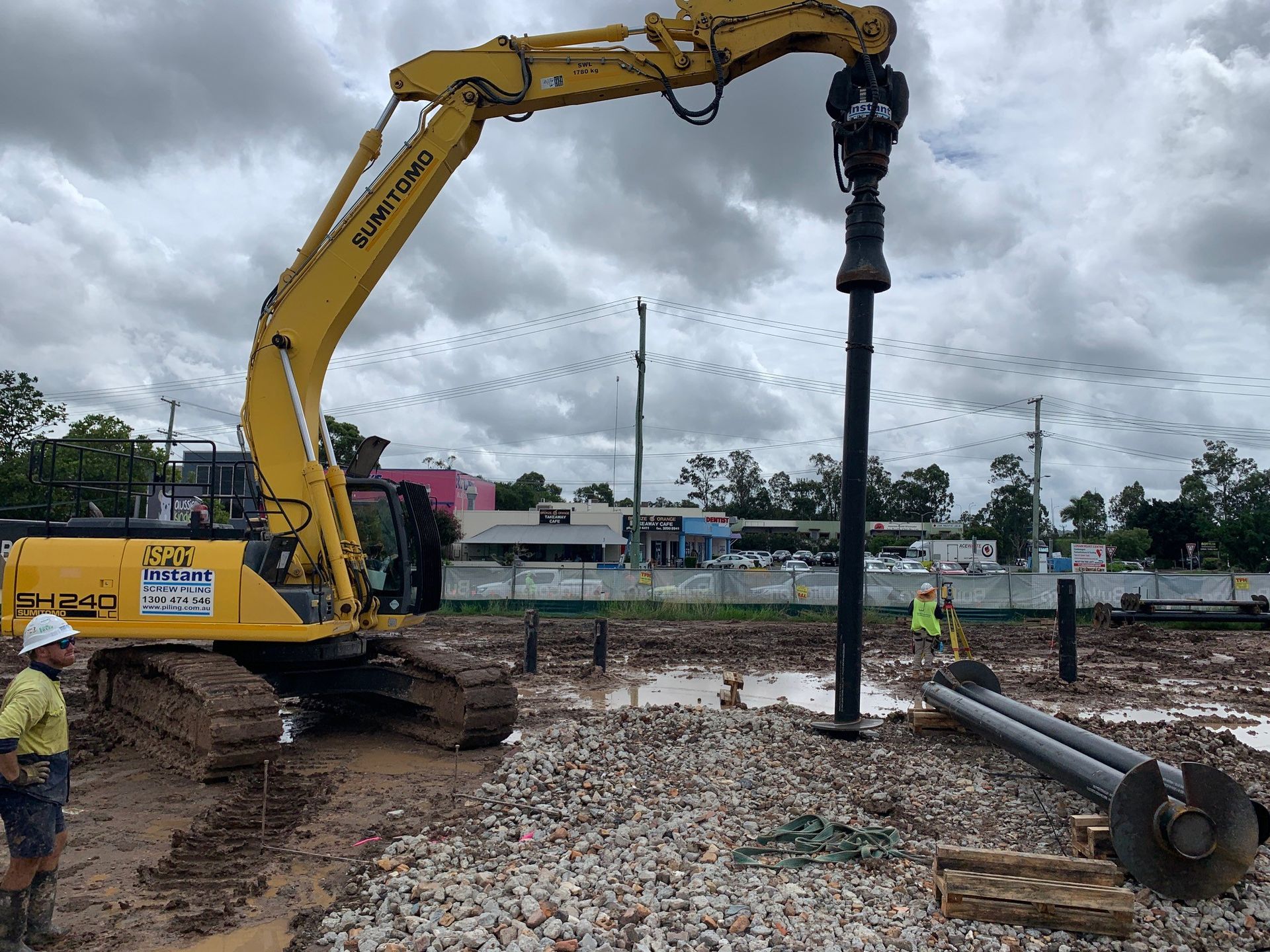 Gallery | Gold Coast, QLD | Instant Screw Piling