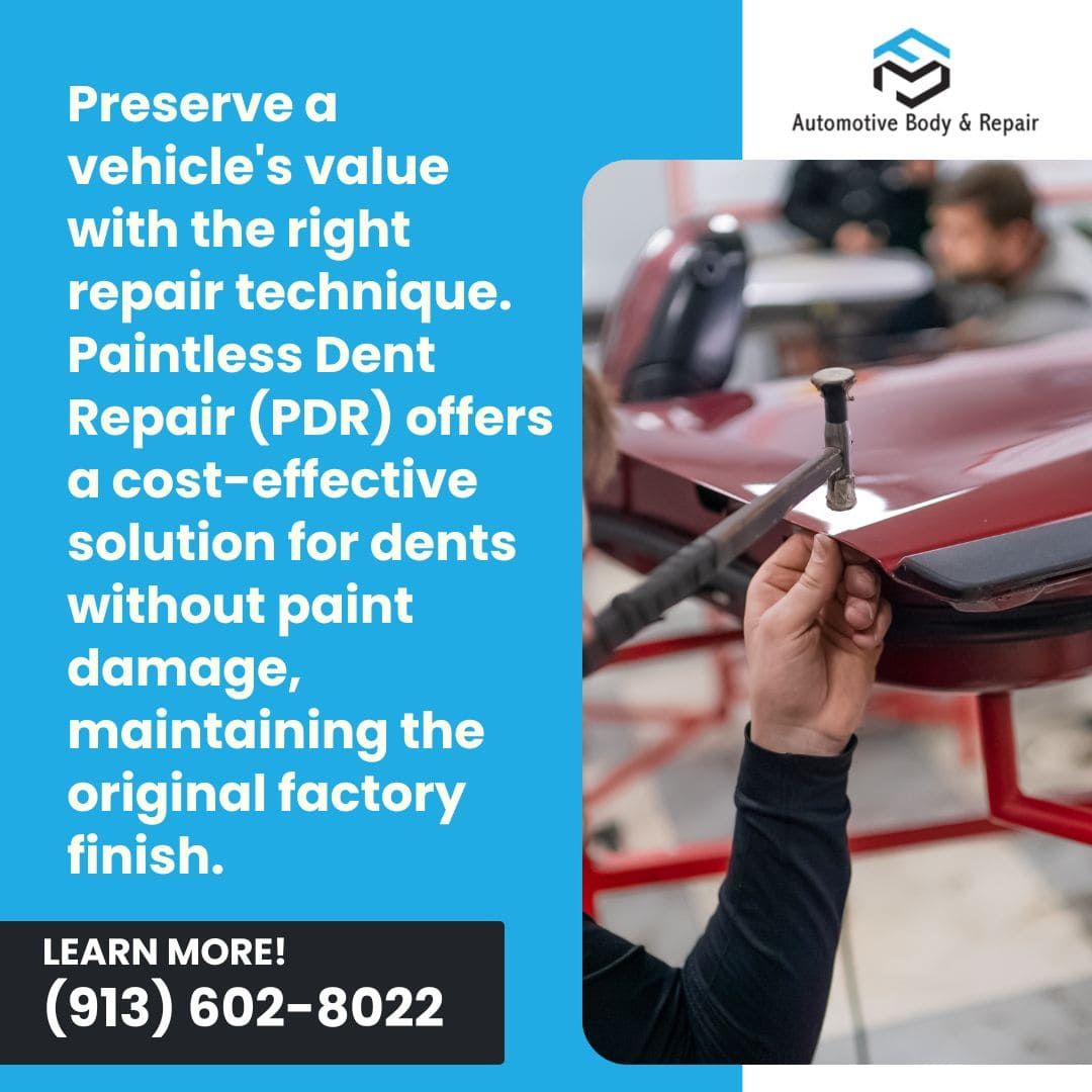 How Much Does Dent Repair Cost? A 2025 Guide for Kansas City Drivers