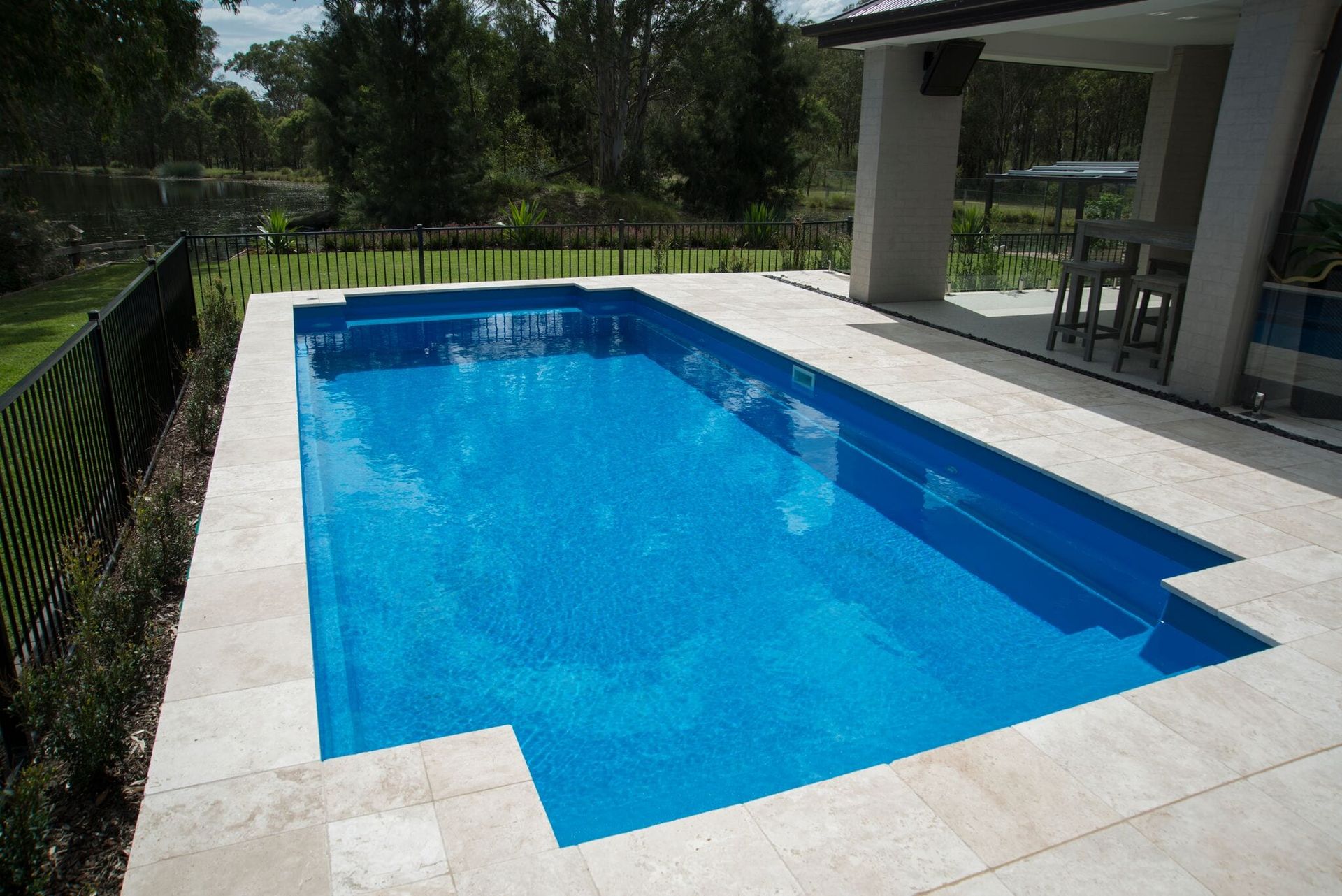 Classic Pool Design Masterbuilt Pools | Coast Life Pools & Spas