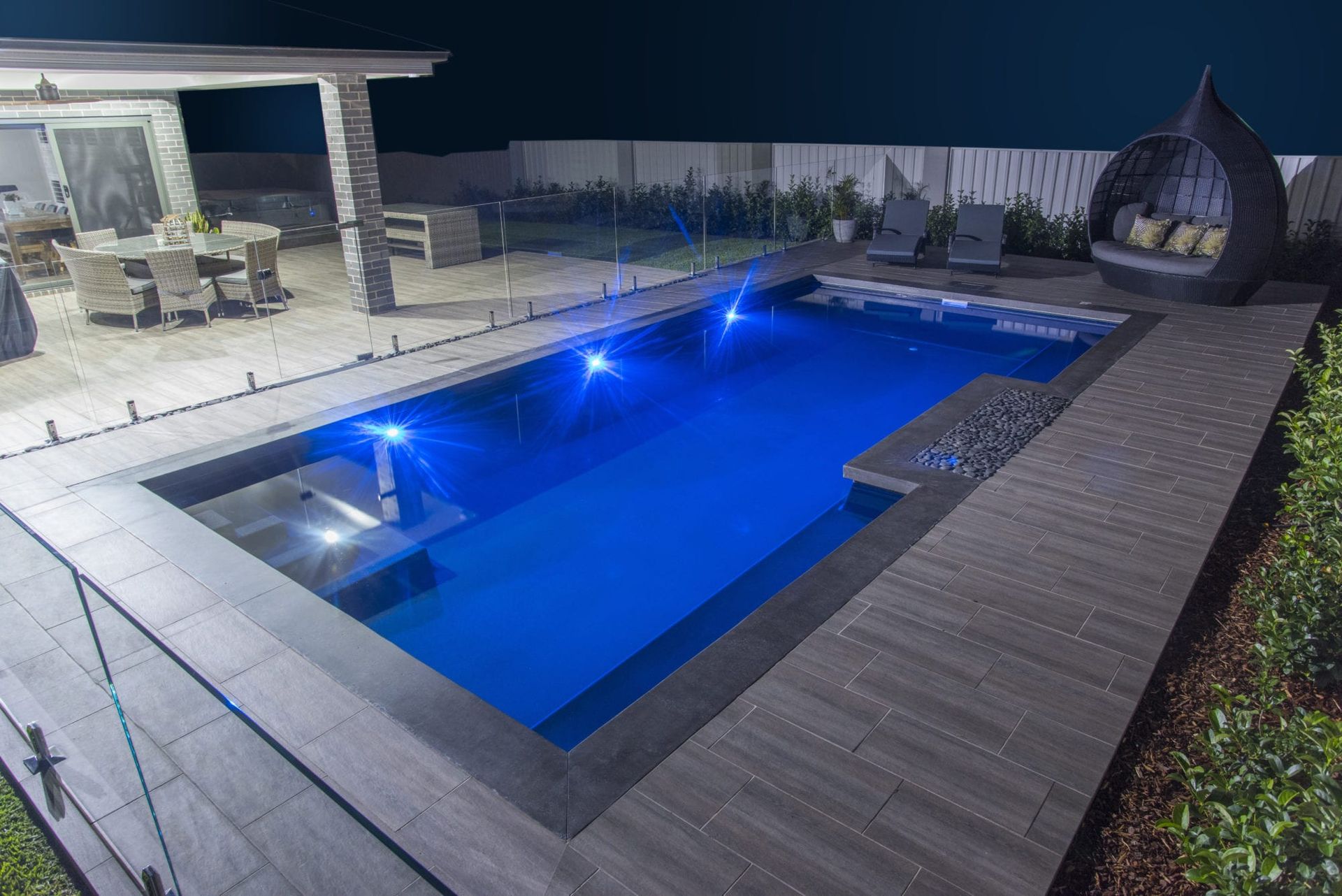 Serenity Pool Design Masterbuilt Pools | Coast Life Pools & Spas