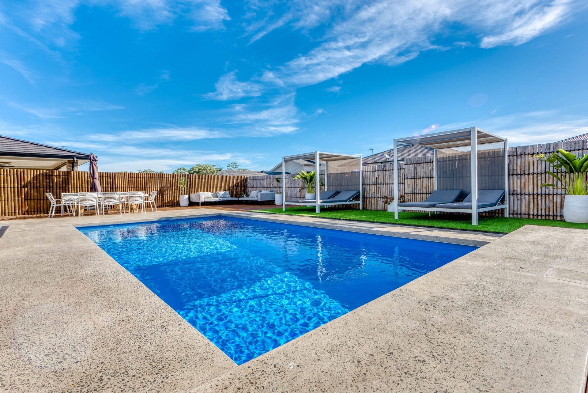 Entertainer Pool Design Masterbuilt Pools | Coast Life Pools & Spas